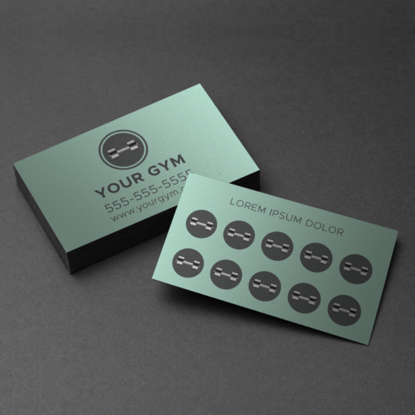 Punch Cards - SignsRX