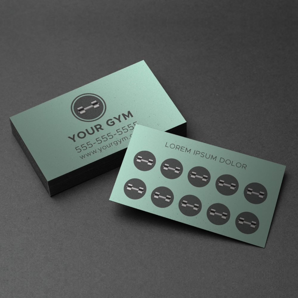 Punch Cards - SignsRX