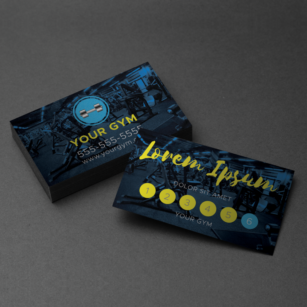 Punch Cards - SignsRX