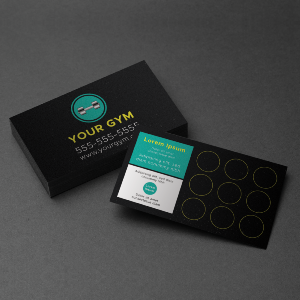 Punch Cards - SignsRX