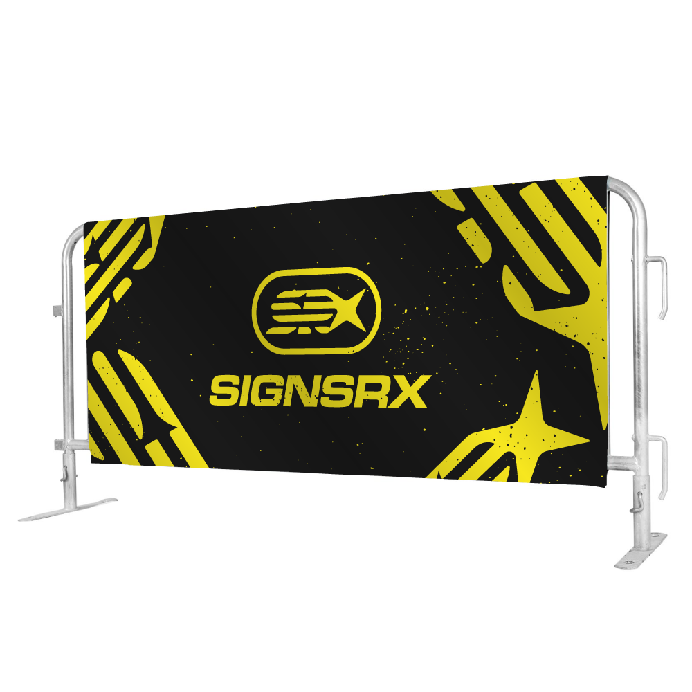 Barricade Banners - SignsRX