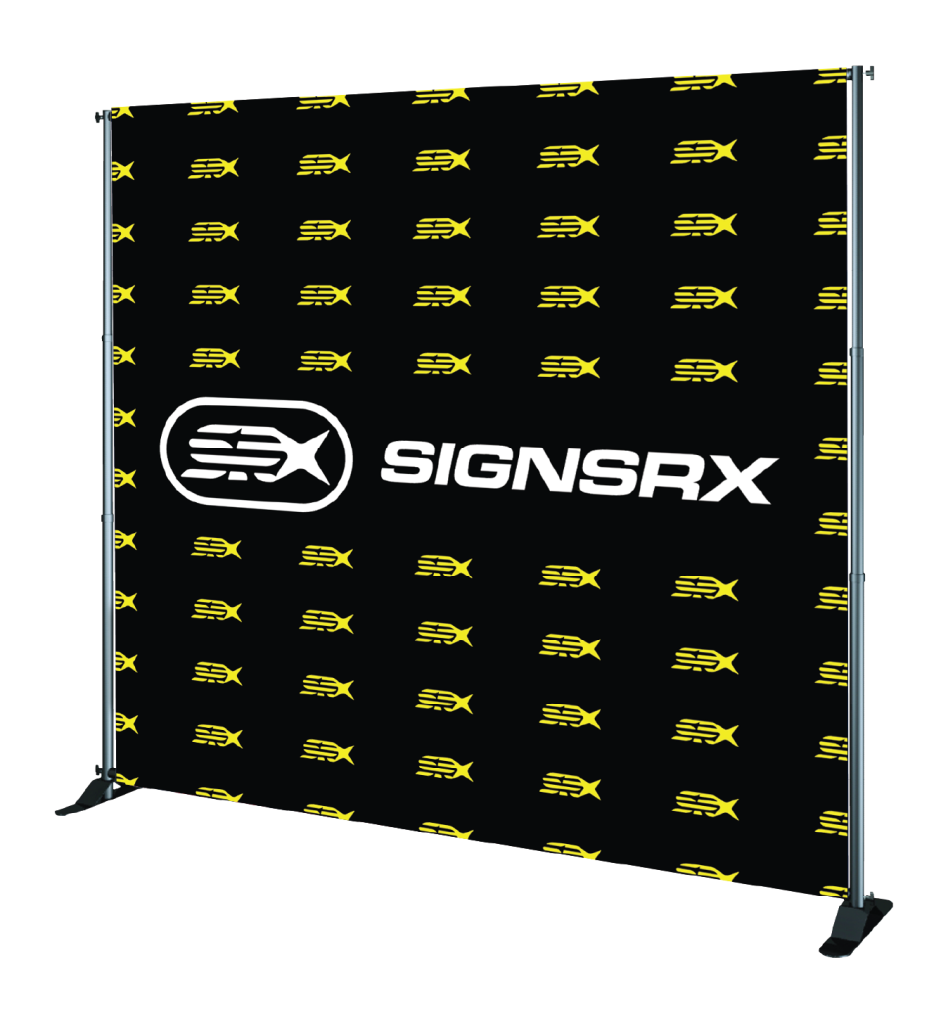 Adjustable Telescoping Banner Stand - SignsRX