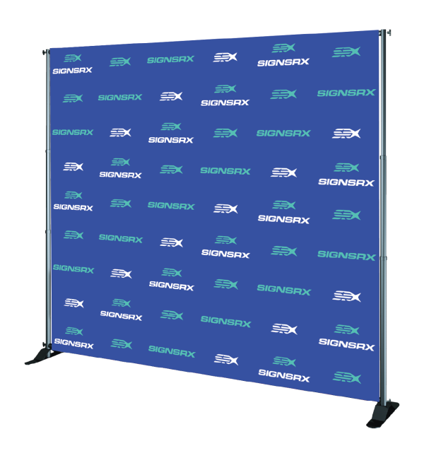 Adjustable Telescoping Banner Stand - SignsRX