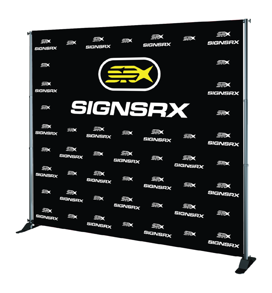 Adjustable Telescoping Banner Stand - SignsRX