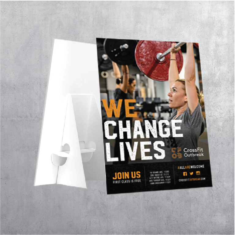 Counter Cards - SignsRX