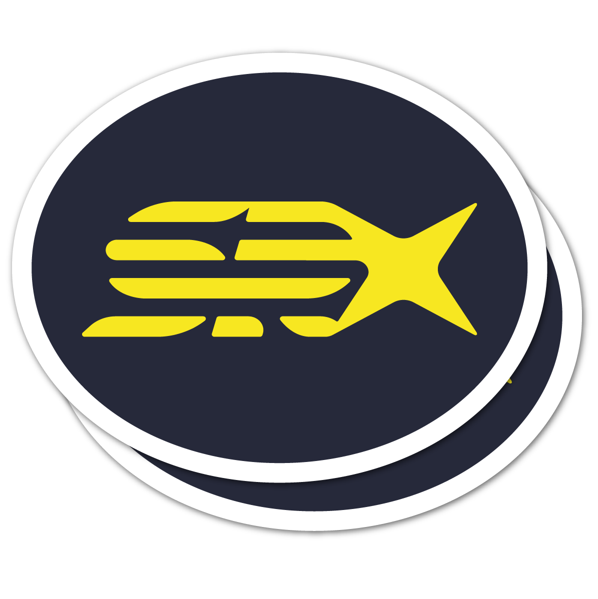 Oval Stickers - SignsRX