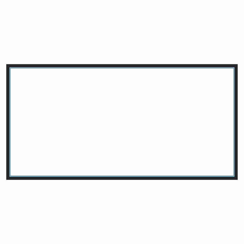 Blank Dry Erase Board - SignsRX