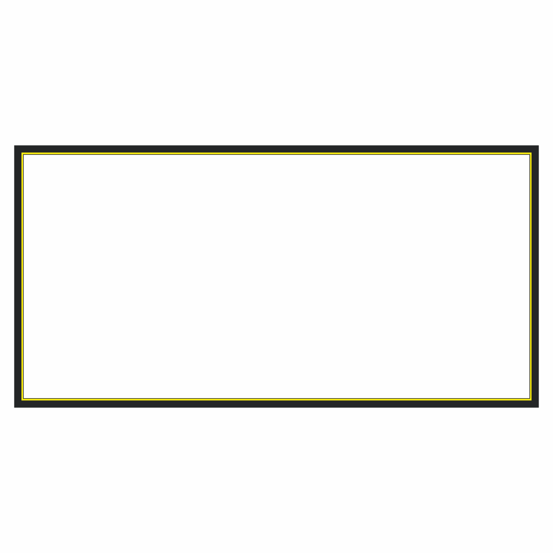 Blank Dry Erase Board - SignsRX