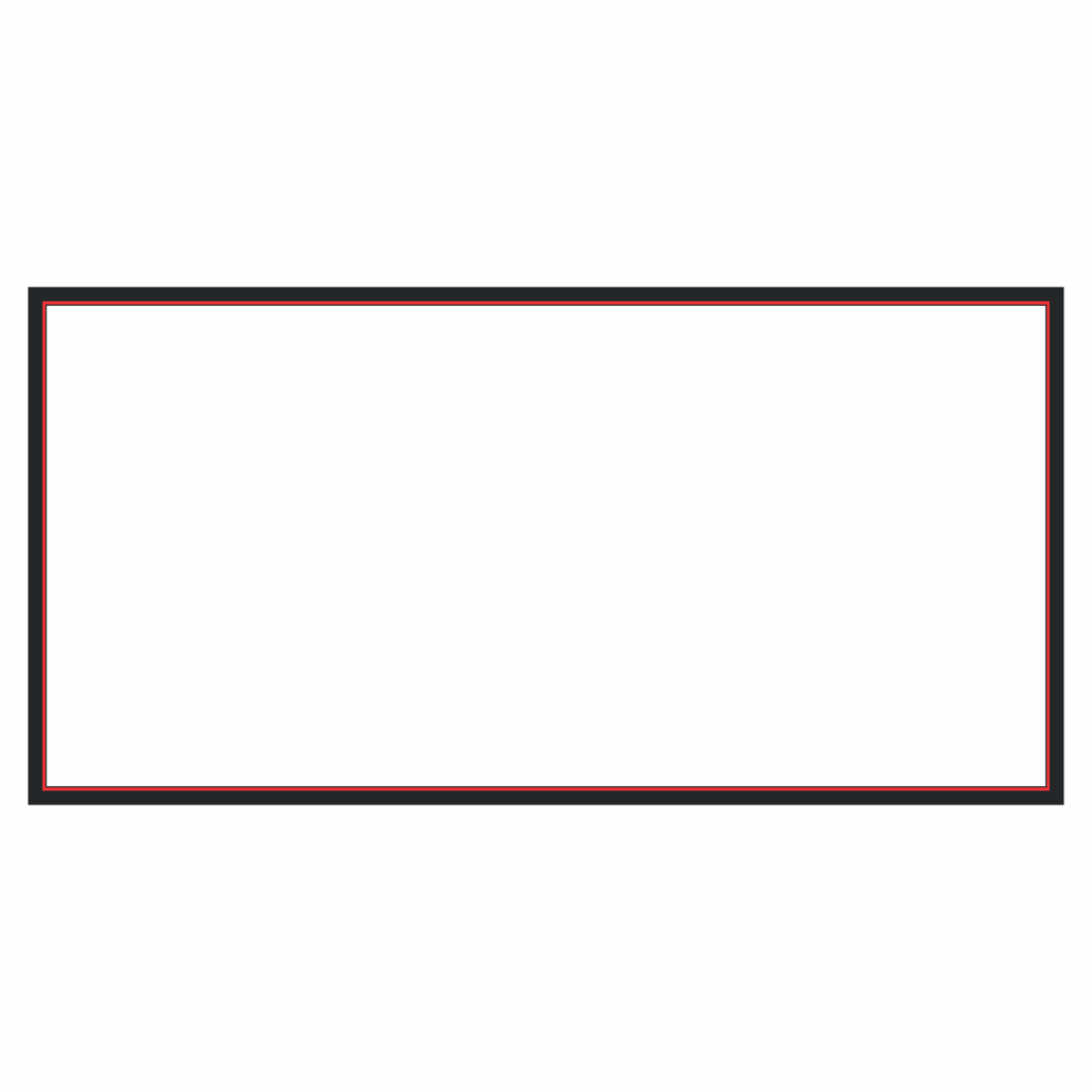 Blank Dry Erase Board - SignsRX