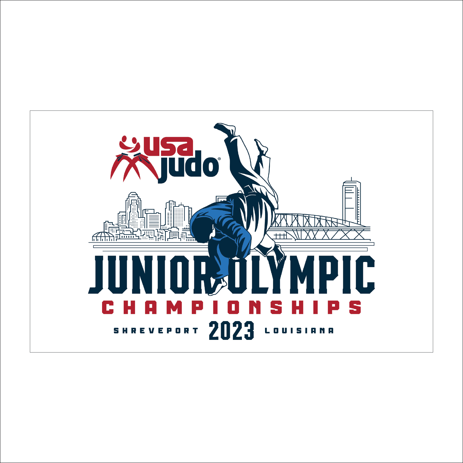 USA Judo Junior Olympic Championships Banner - SignsRX