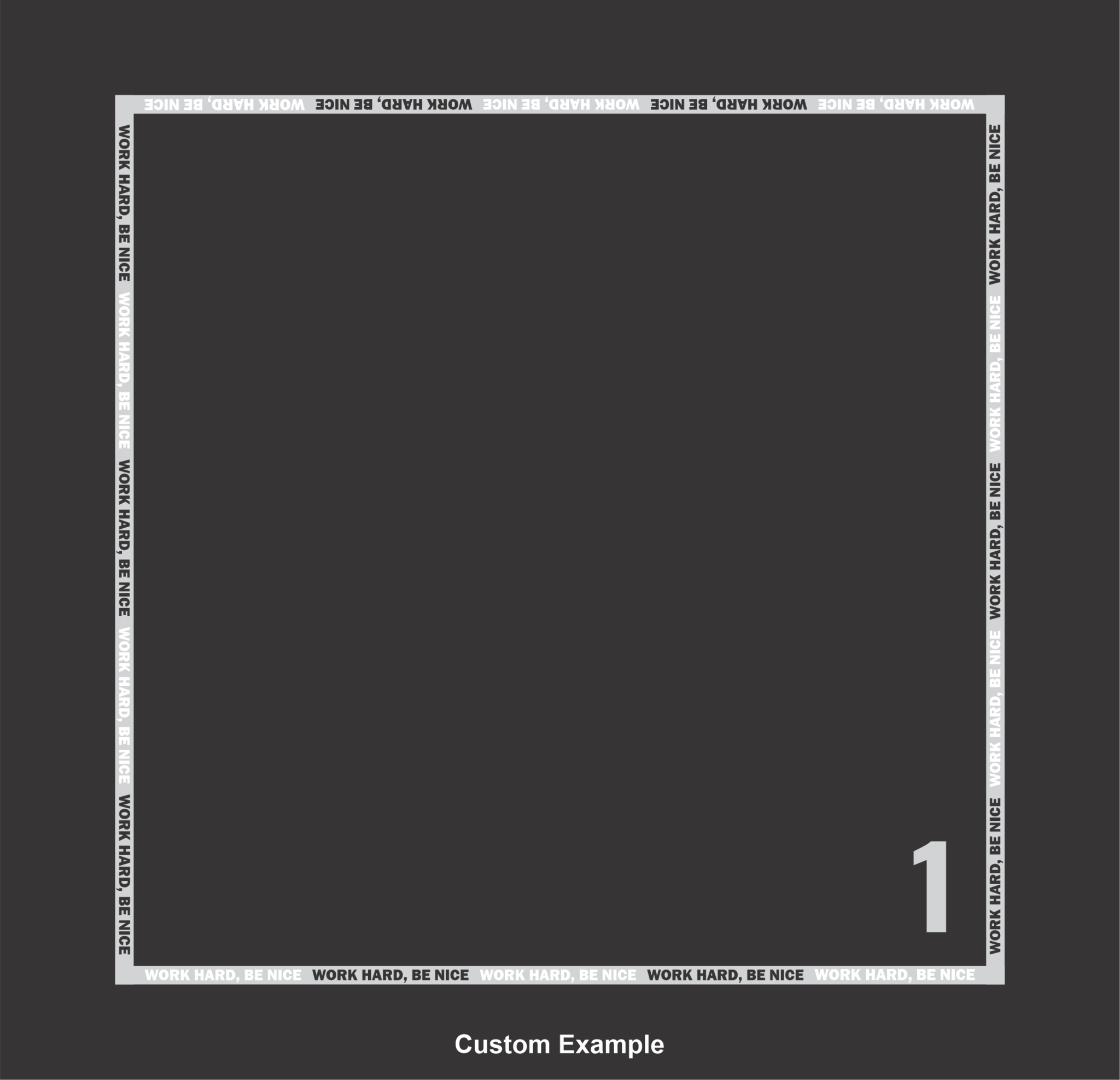 Floor Grid Decal Packs - SignsRX