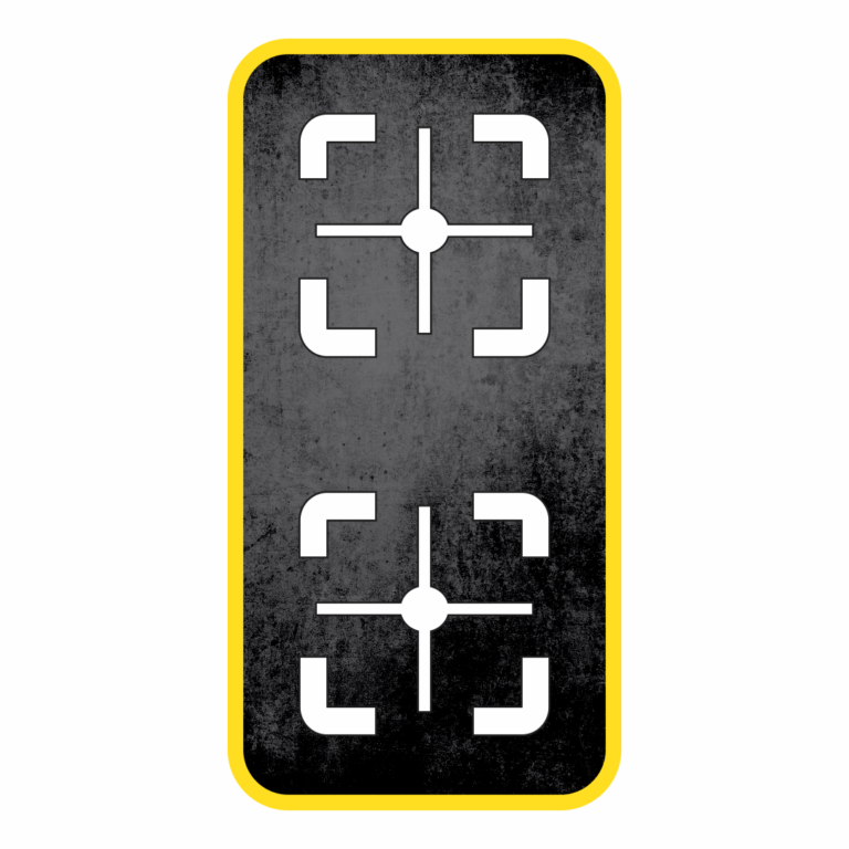 Double Wall Ball Target - SignsRX