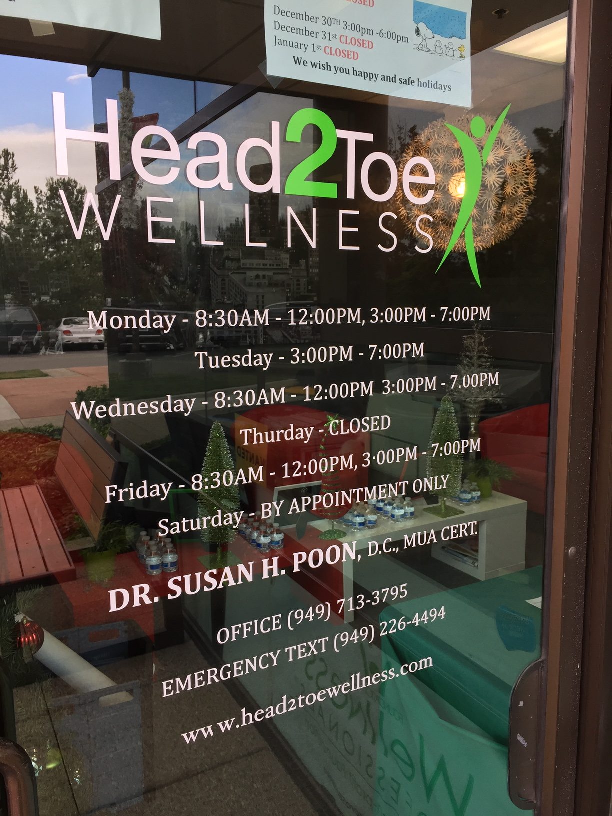 Window Decals - SignsRX