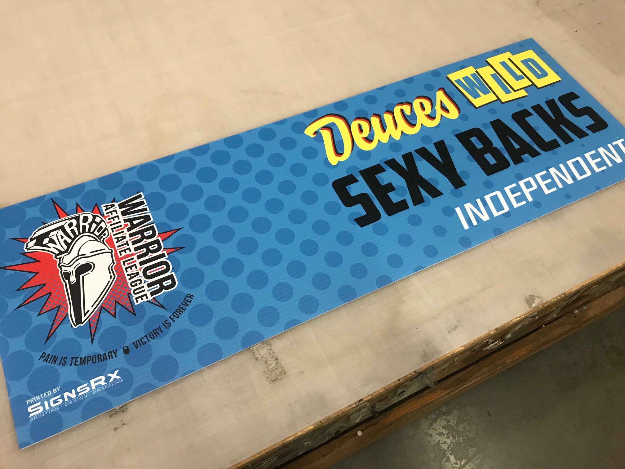 Competition Name Plates - SignsRX