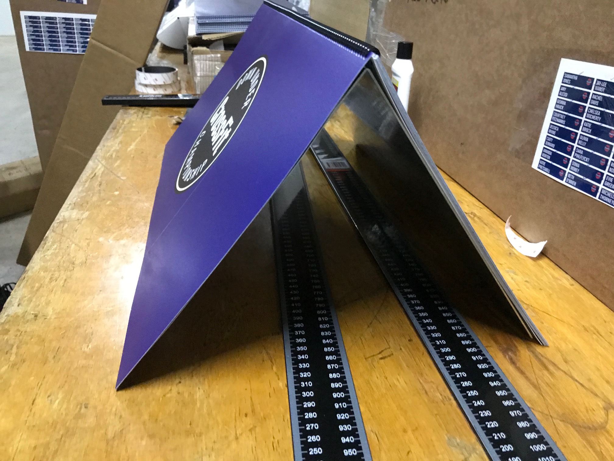 Competition Name Plates - SignsRX