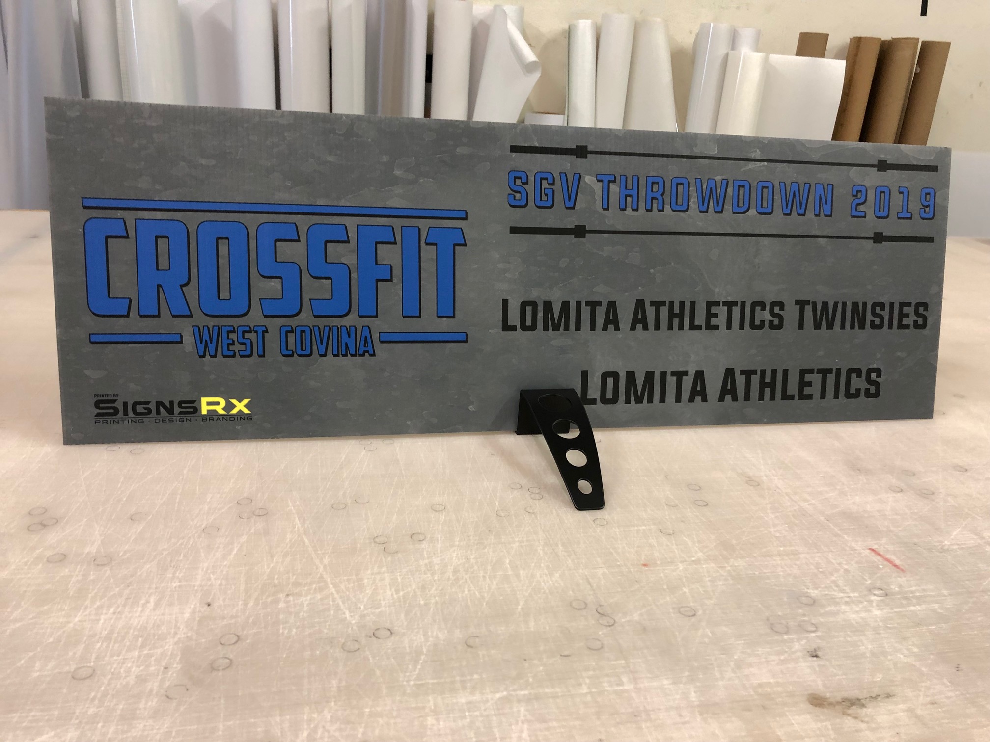 Competition Name Plates - SignsRX