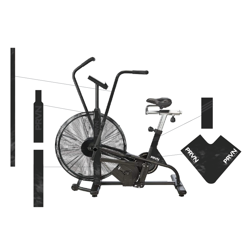 PRVN Assault Bike Decals - SignsRX