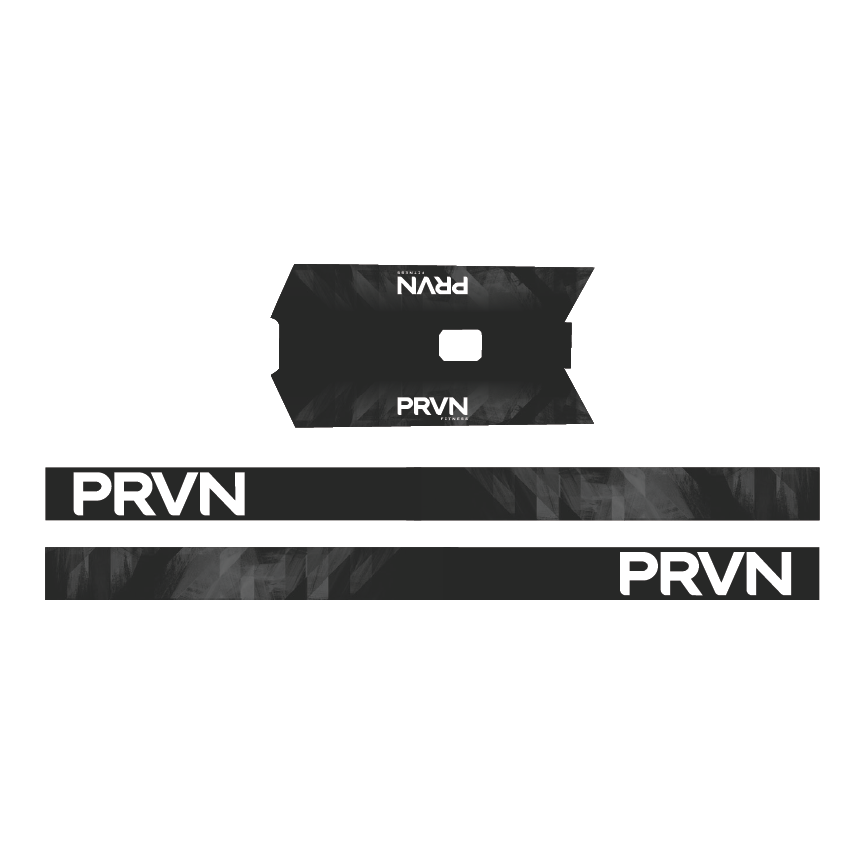 PRVN Rower Decals - SignsRX
