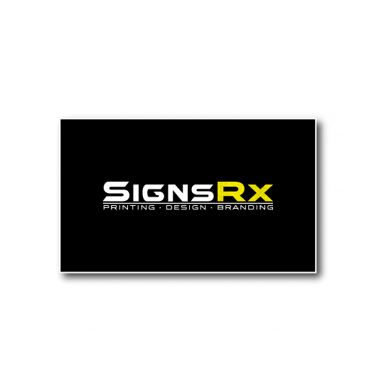 Rectangle Stickers - SignsRX