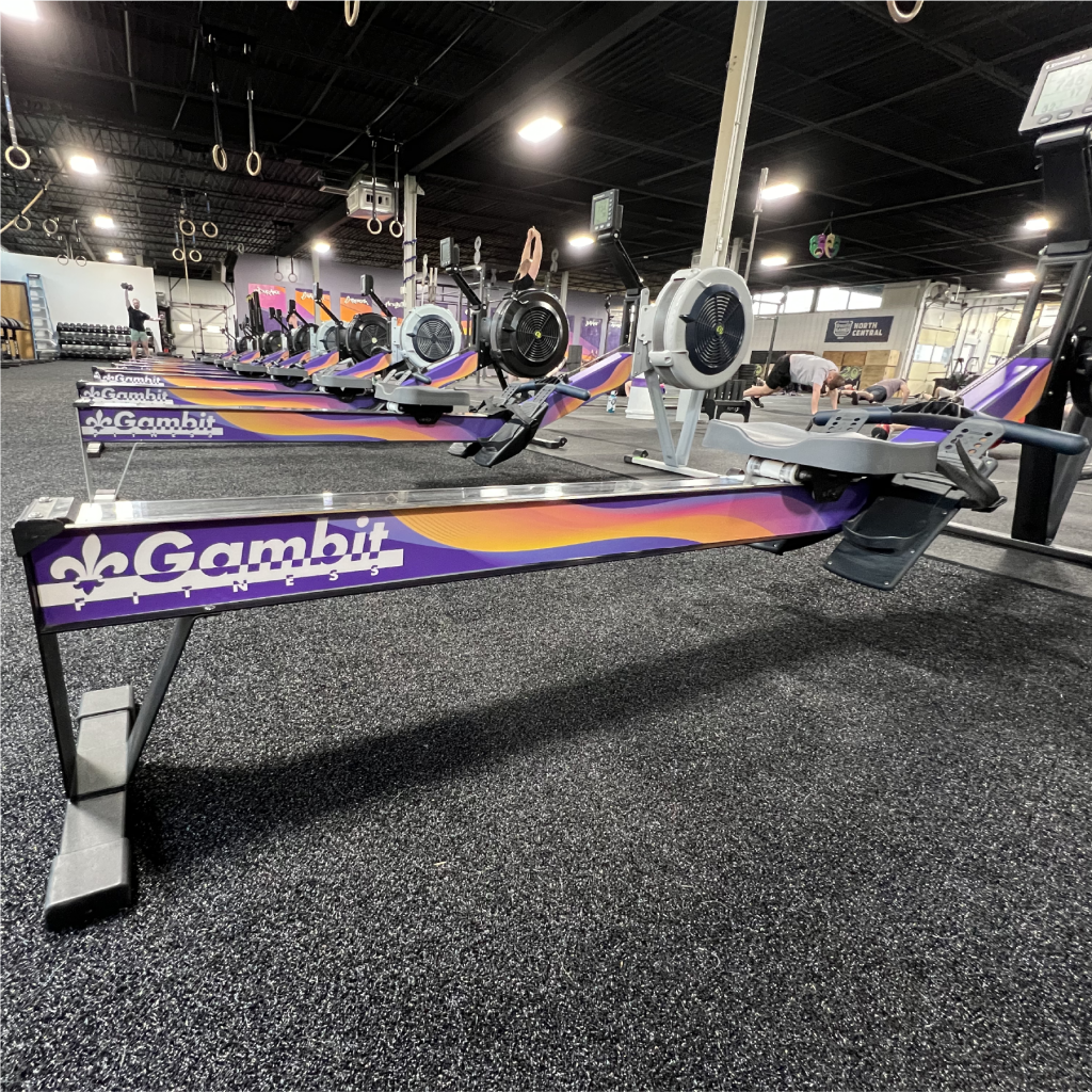 Rower Decals - SignsRX