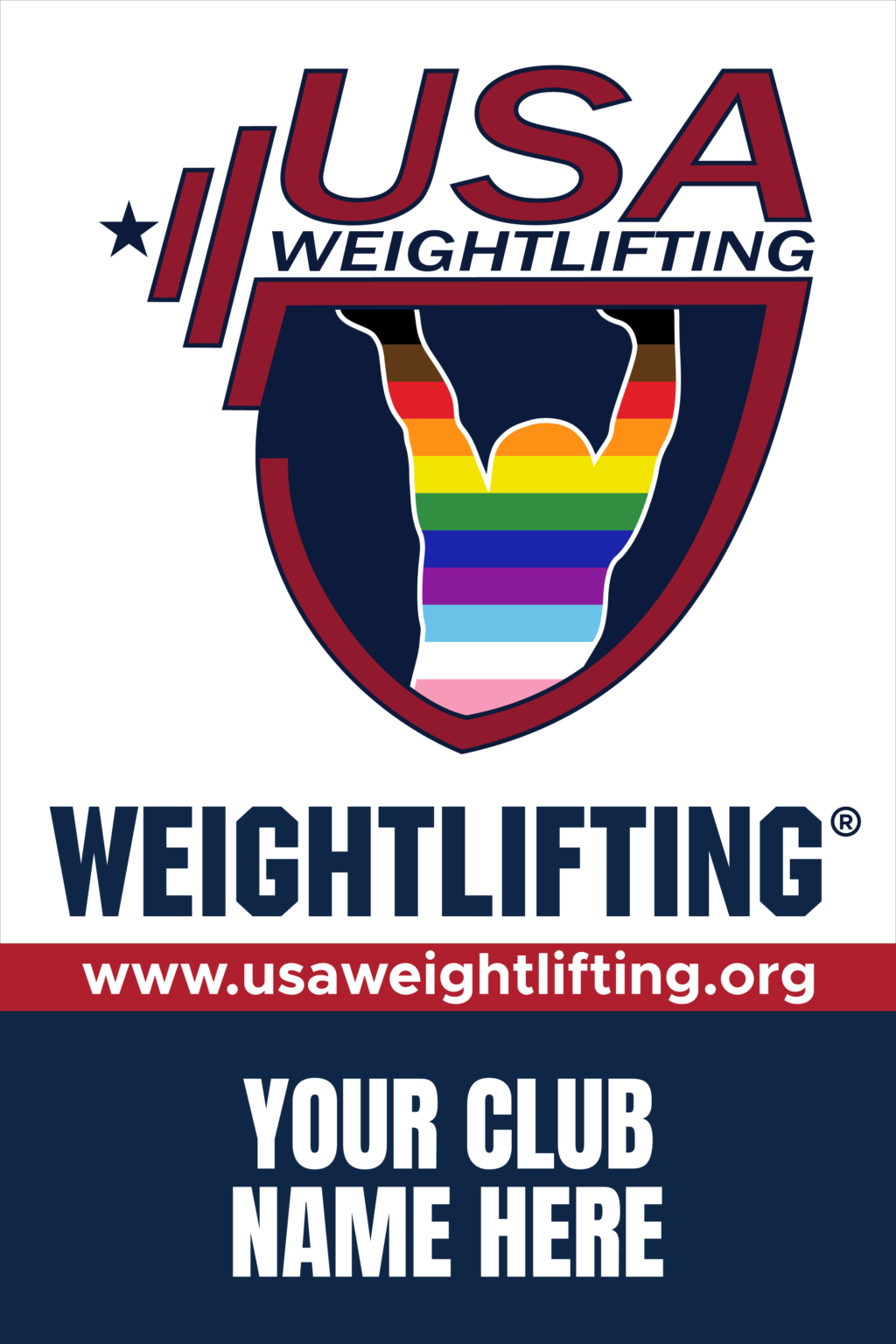 USAW Pride Banner - SignsRX