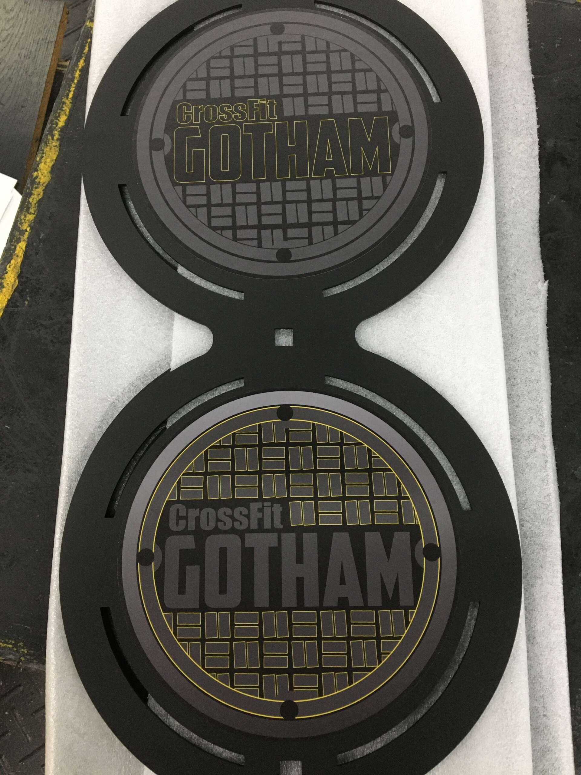 Floor Grid Decal Packs - SignsRX