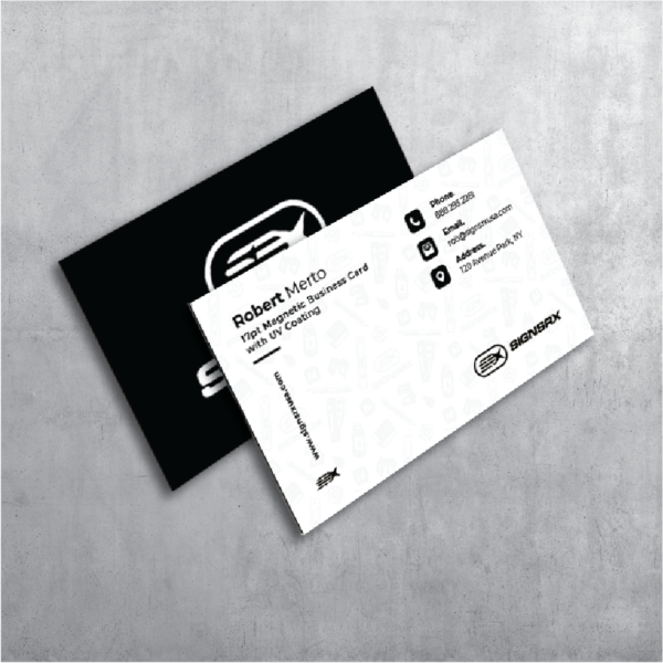 Business Card Magnets - SignsRX