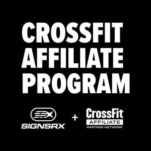 CrossFit APN Partner | Custom Signage Solutions | SignsRX