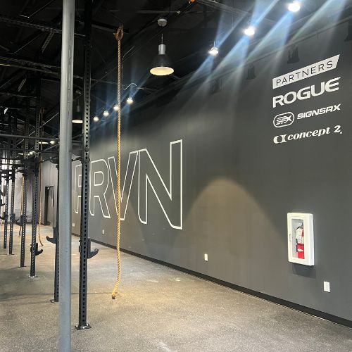 Custom Gym Signage & Design Packages | SignsRx