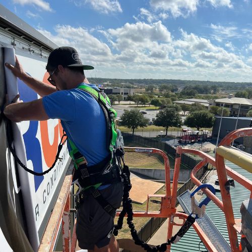 Professional Banner and Sign Installation Services | SignsRX