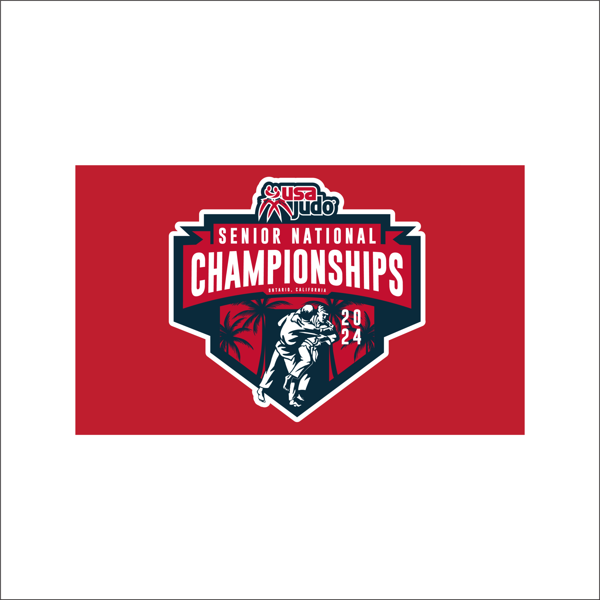 USA Judo Signage | Custom Event Branding by SignsRX