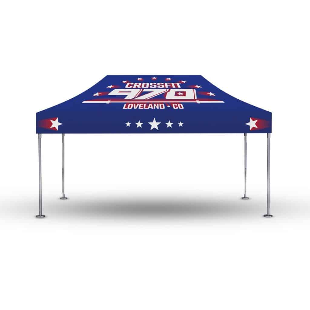 15ft Custom Canopy Tent | SignsRxUSA