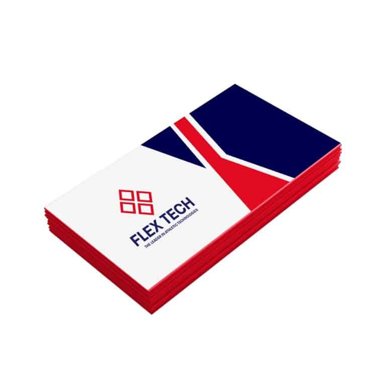 32pt Painted Edge Business Cards | SignsRxUSA