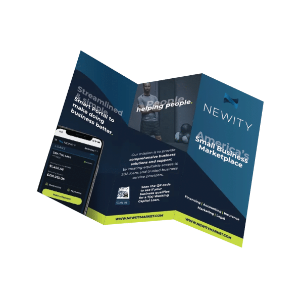 Custom Brochures Printing | SignsRxUSA