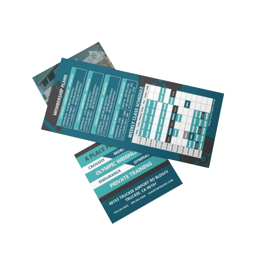 Rack Cards for Business Marketing | SignsRxUSA