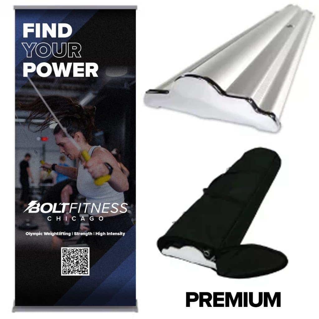 Retractable Banner Stand for Events | SignsRxUSA