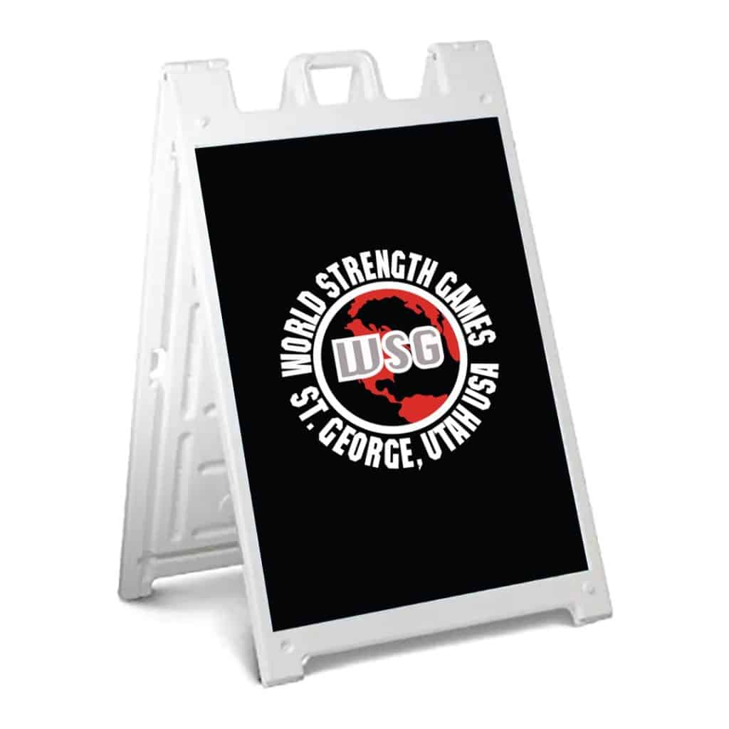 WSG Signicade A-Frame Sign | SignsRxUSA