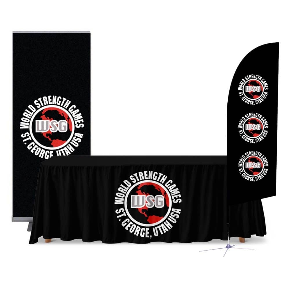 WSG Essential Tradeshow Kit | SignsRxUSA
