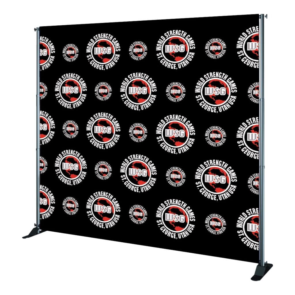 WSG Telescoping Banner Stand | SignsRxUSA