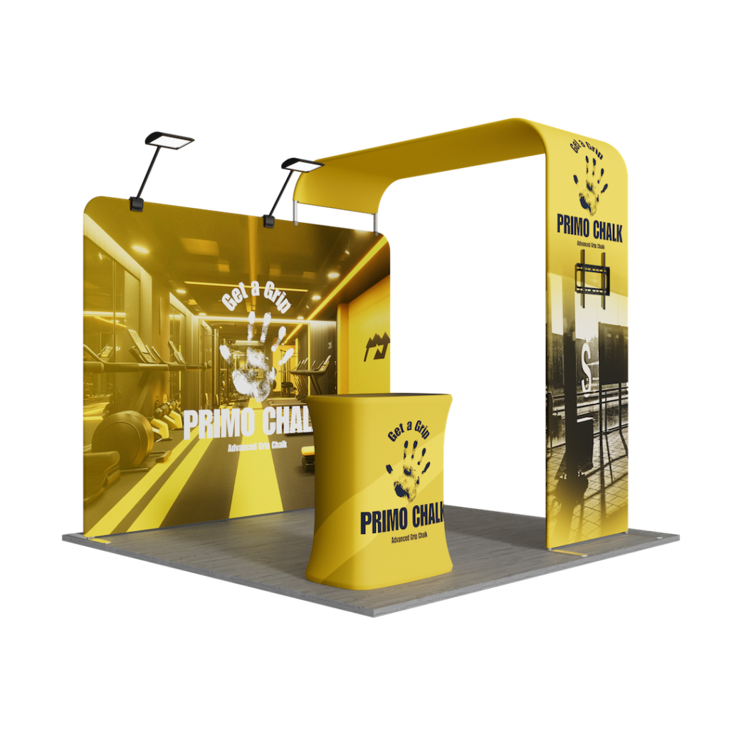 10ft x 10ft Tradeshow Booth Kit 3 - Signsrxusa