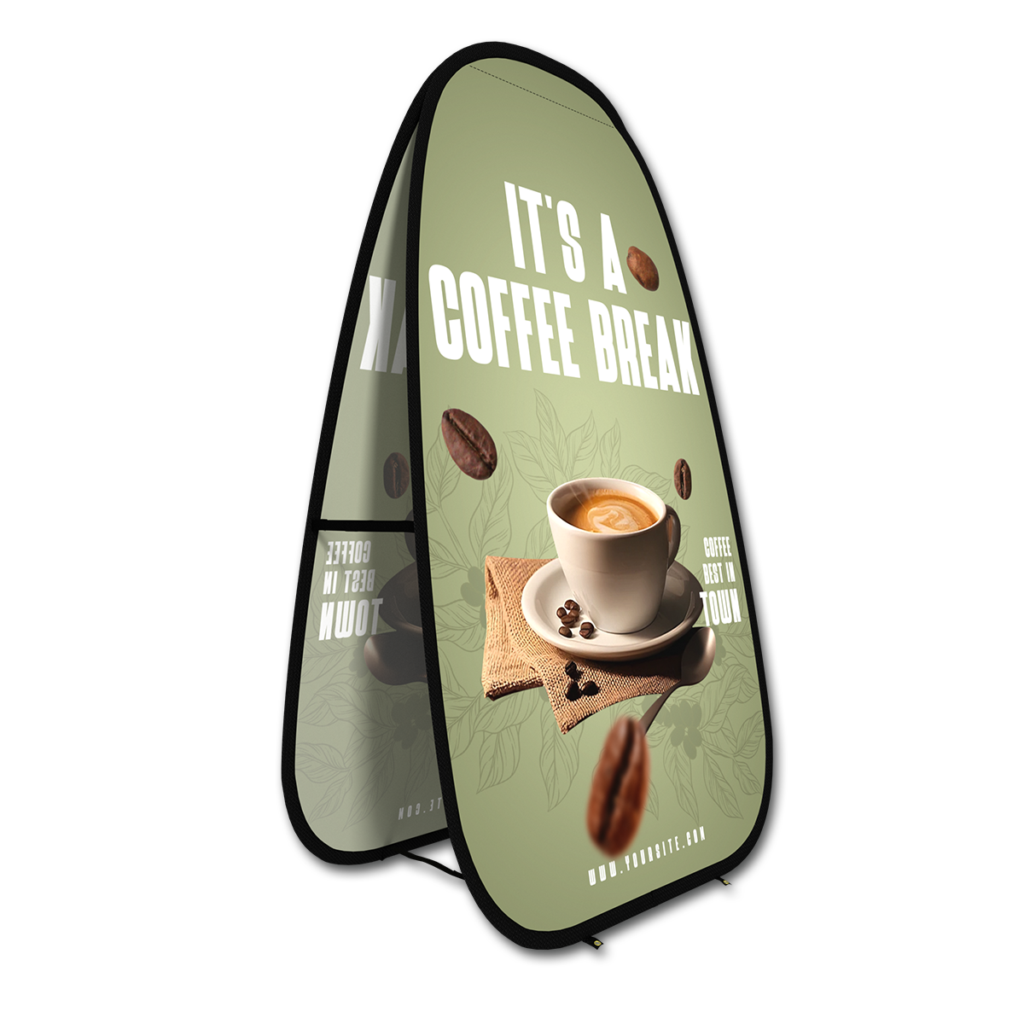 Vertical Pop Up A-Frame - Signsrxusa